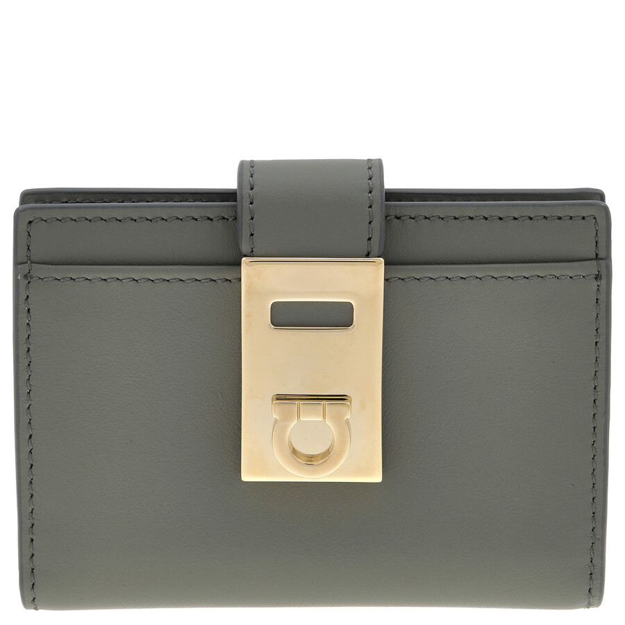 Ferragamo Portacarte Hug Leather Cardholder 220552 776492 8056283776295 ...