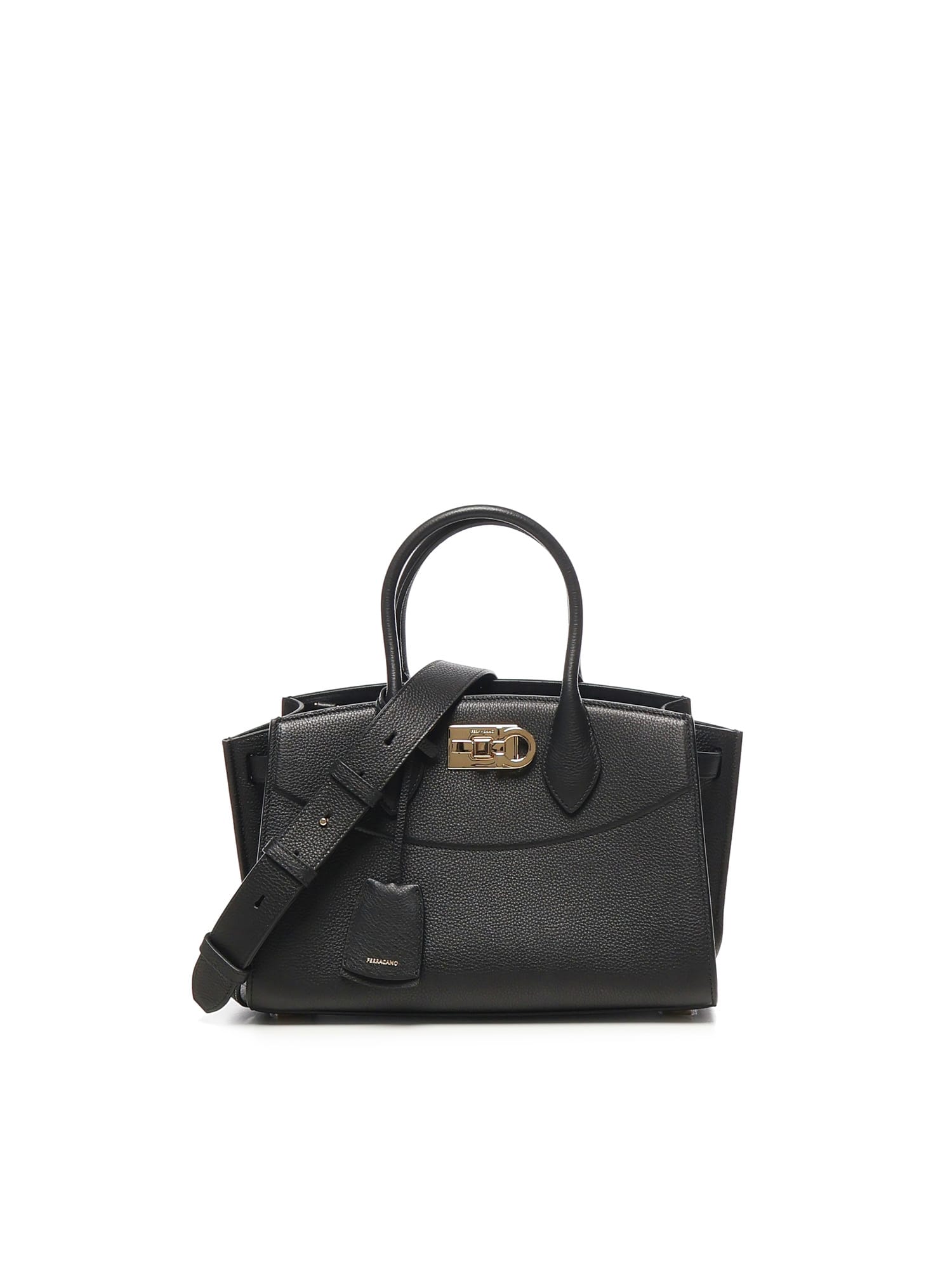 Ferragamo Studio Soft Bag 21A112786166001 - Handbags - Jomashop