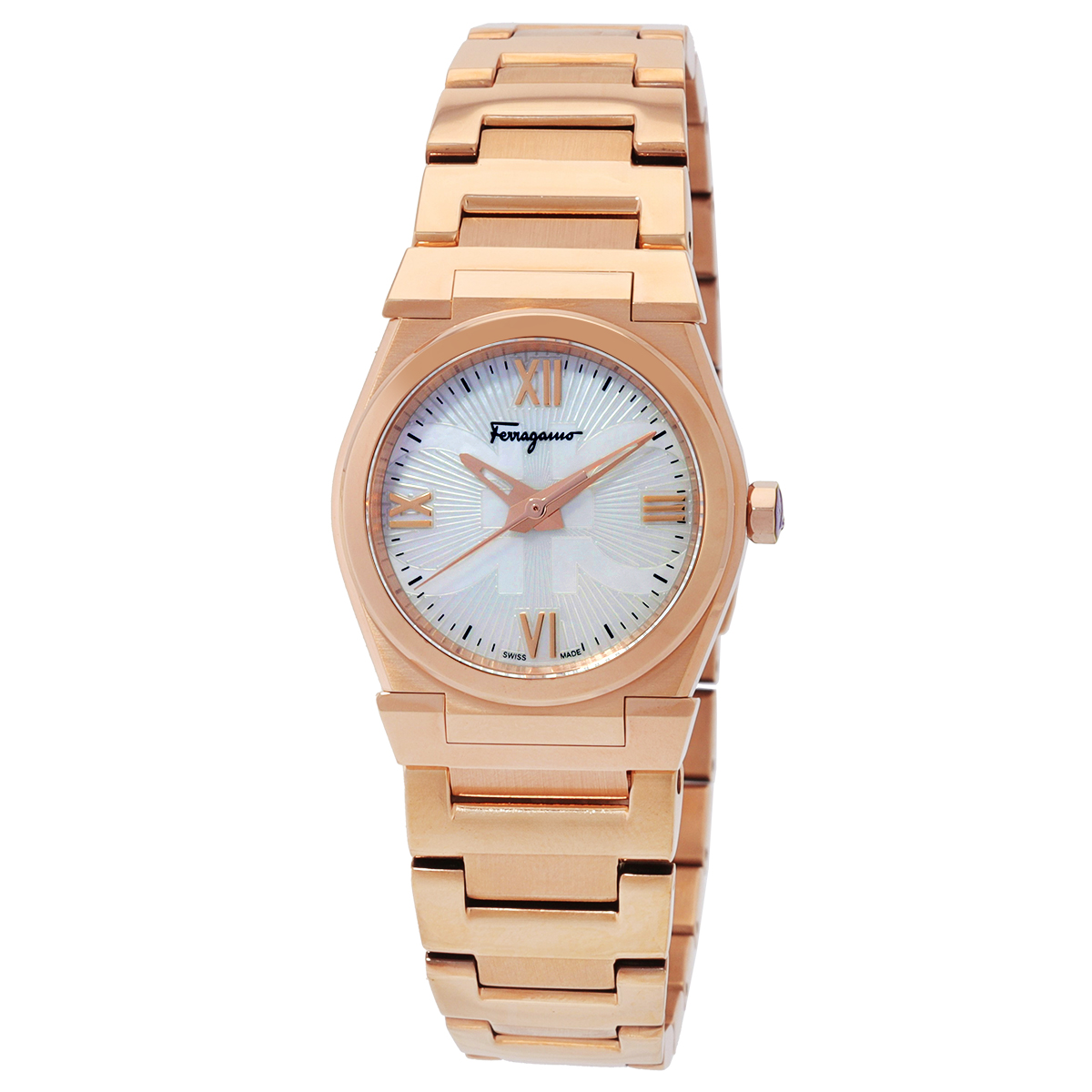 Ferragamo Vega Quartz Grey Dial Ladies Watch SFYG00621 - Watches, Vega ...