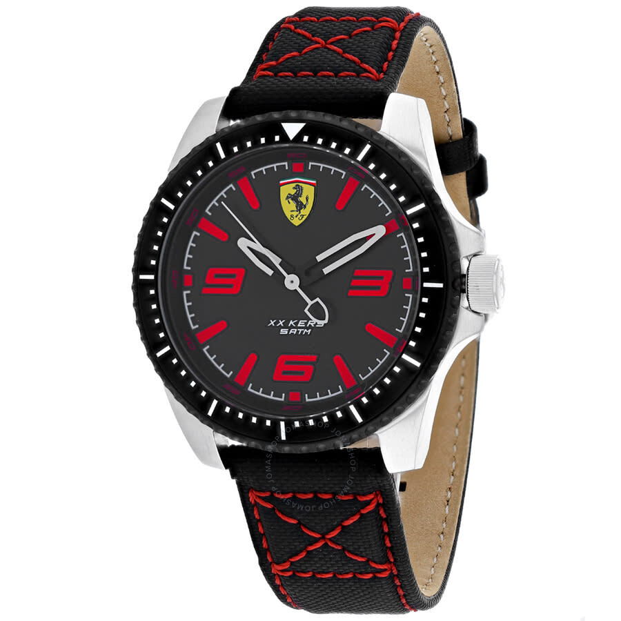 Ferrari Classic Black Dial Men's Watch 830483 7613272266826 - Watches ...