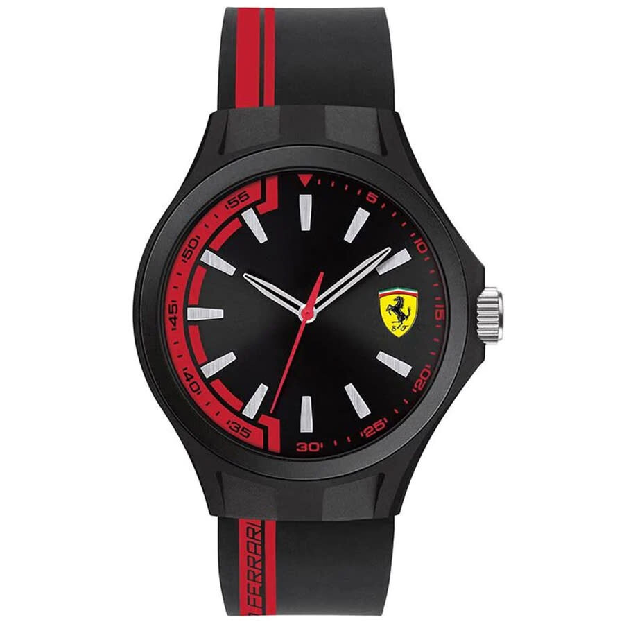 Ferrari Classic Quartz Black Dial Men's Watch 870018 - Watches, Classic ...