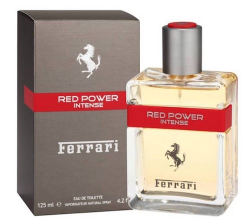 Ferrari Men's Red Power Intense EDT 4.2 oz Fragrances 8002135125995 ...