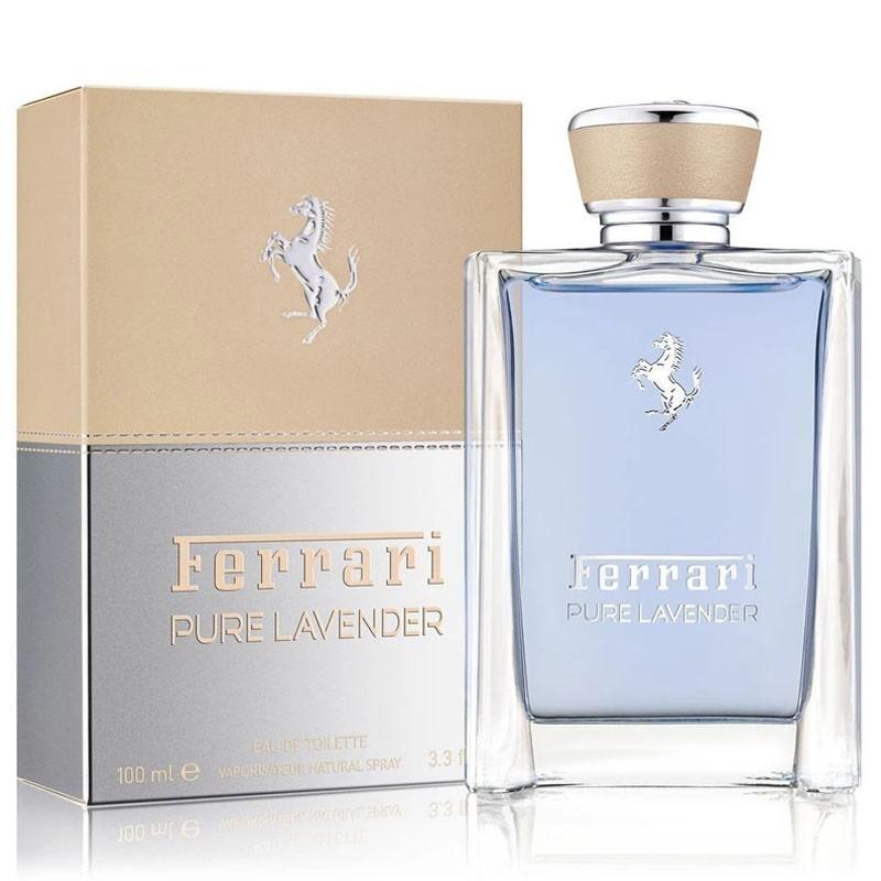 Ferrari Unisex Pure Lavender EDT Spray 3.4 oz Fragrances 8002135130821 ...