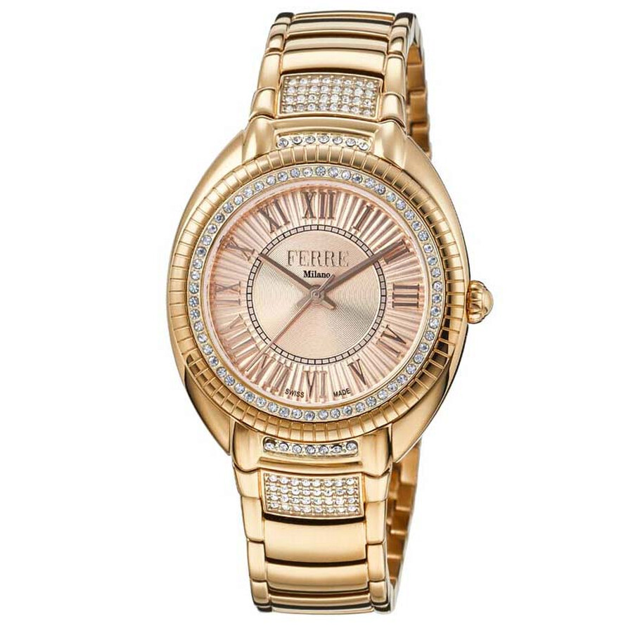 Ferre Milano Ladies Watch FM1L073M0081 4895158183431 - Watches, Ferre ...