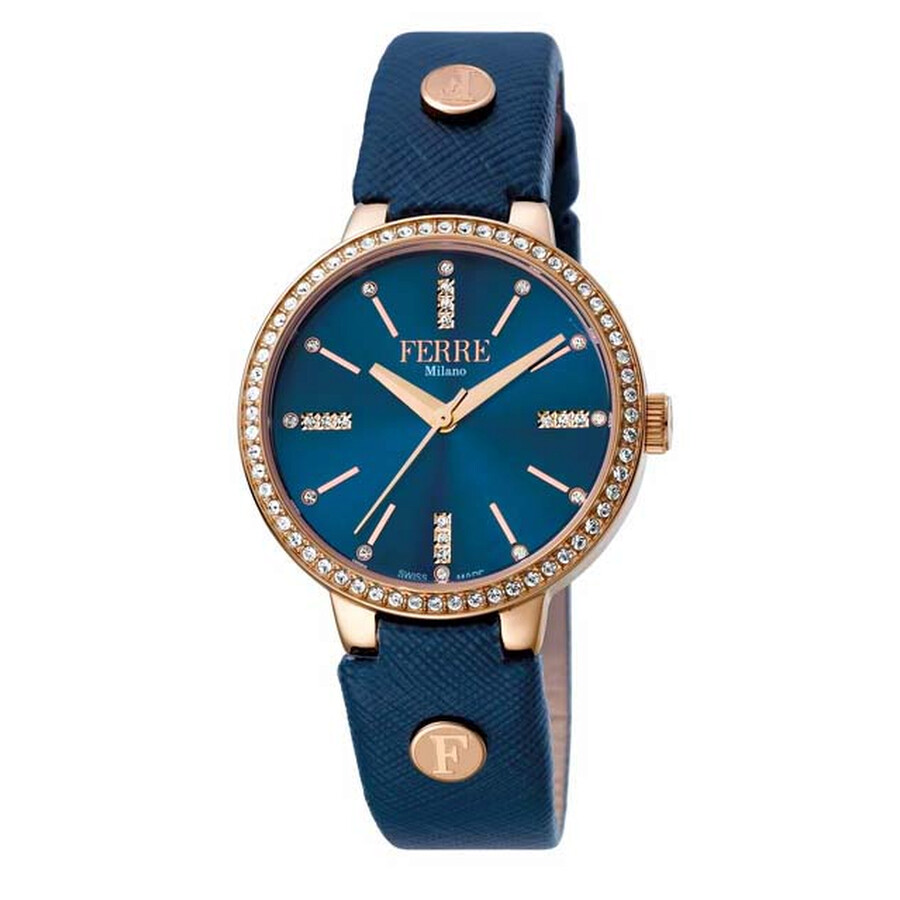 Ferre Milano Ladies Watch FM1L084L0041 4895158192921 - Watches - Jomashop