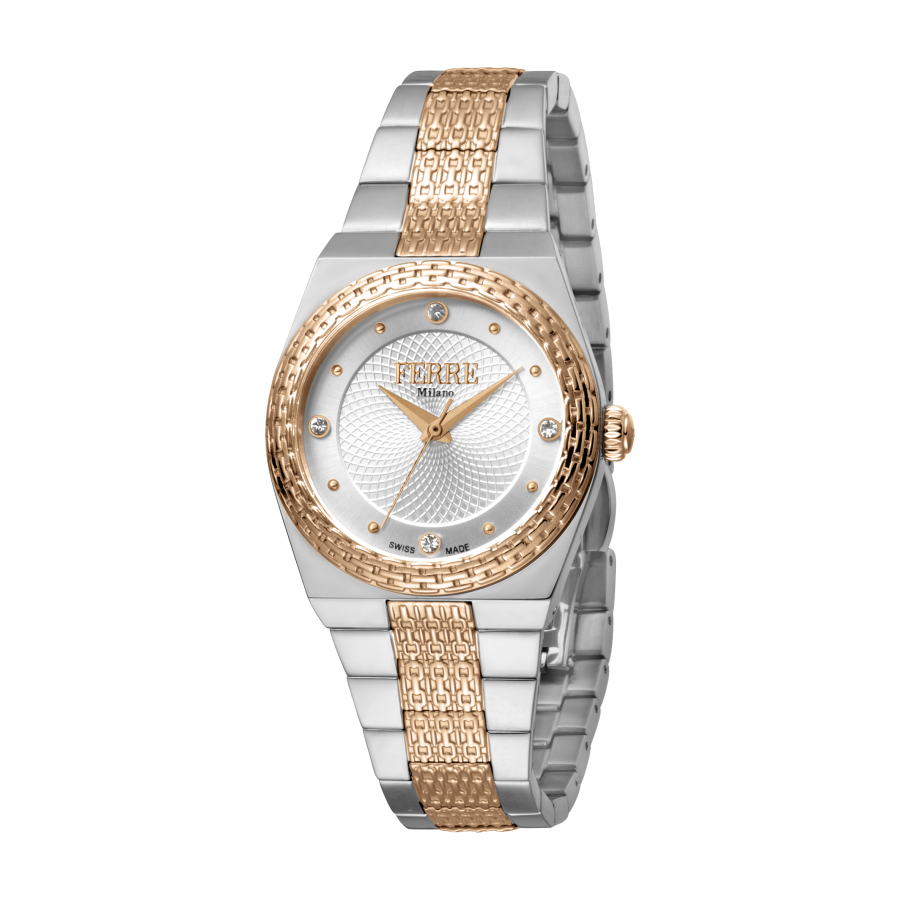 Ferre Milano Quartz Silver Dial Ladies Watch FM1L091M0051 842551113910 ...
