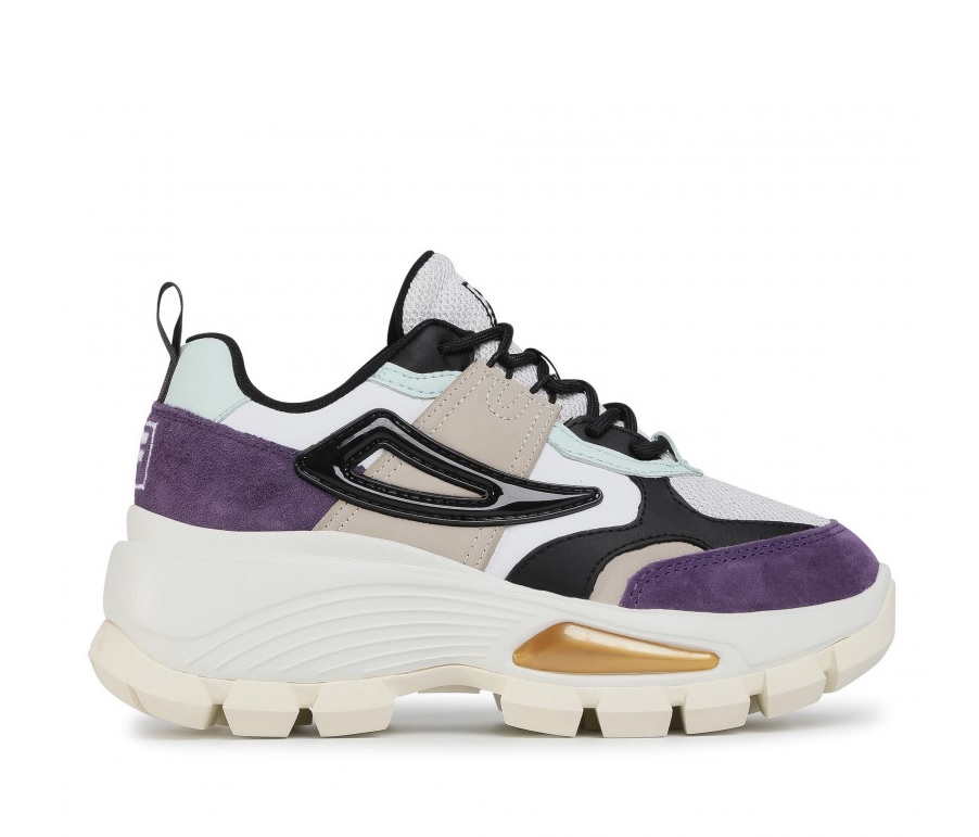 Fila Ladies Suede And Leather City Hiking Sneakers, Brand Size 40 (US ...