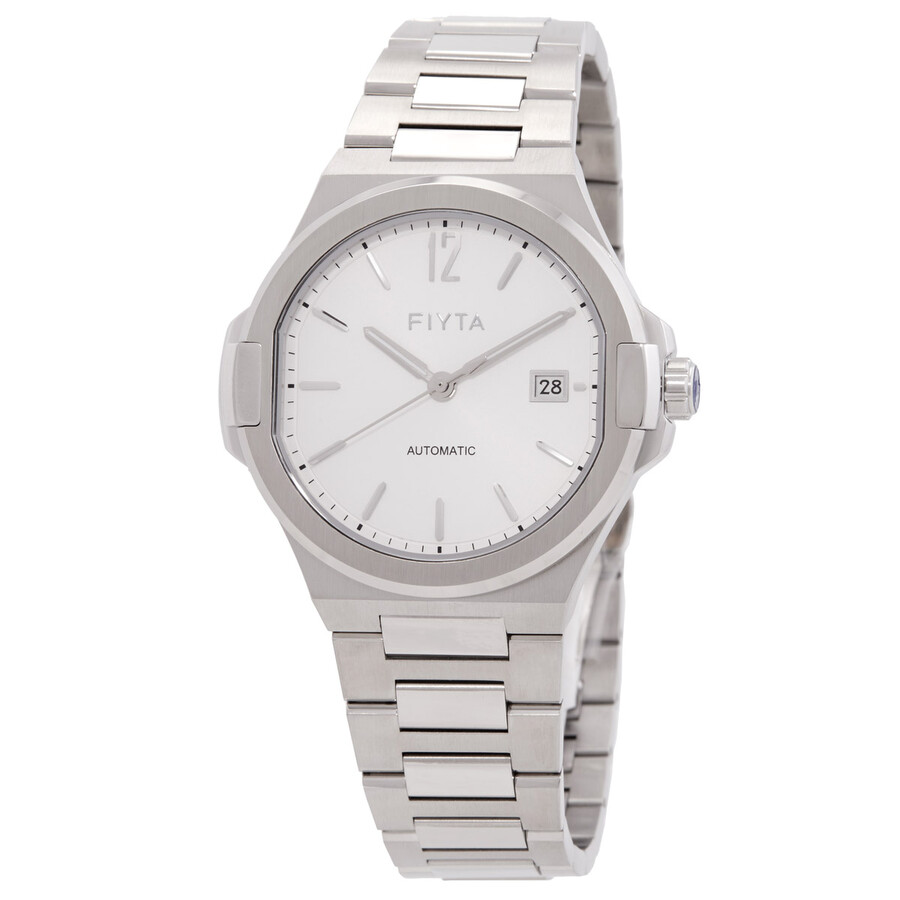 Fiyta Aeronautics Automatic Silver Dial Men's Watch GA856000.WWW ...