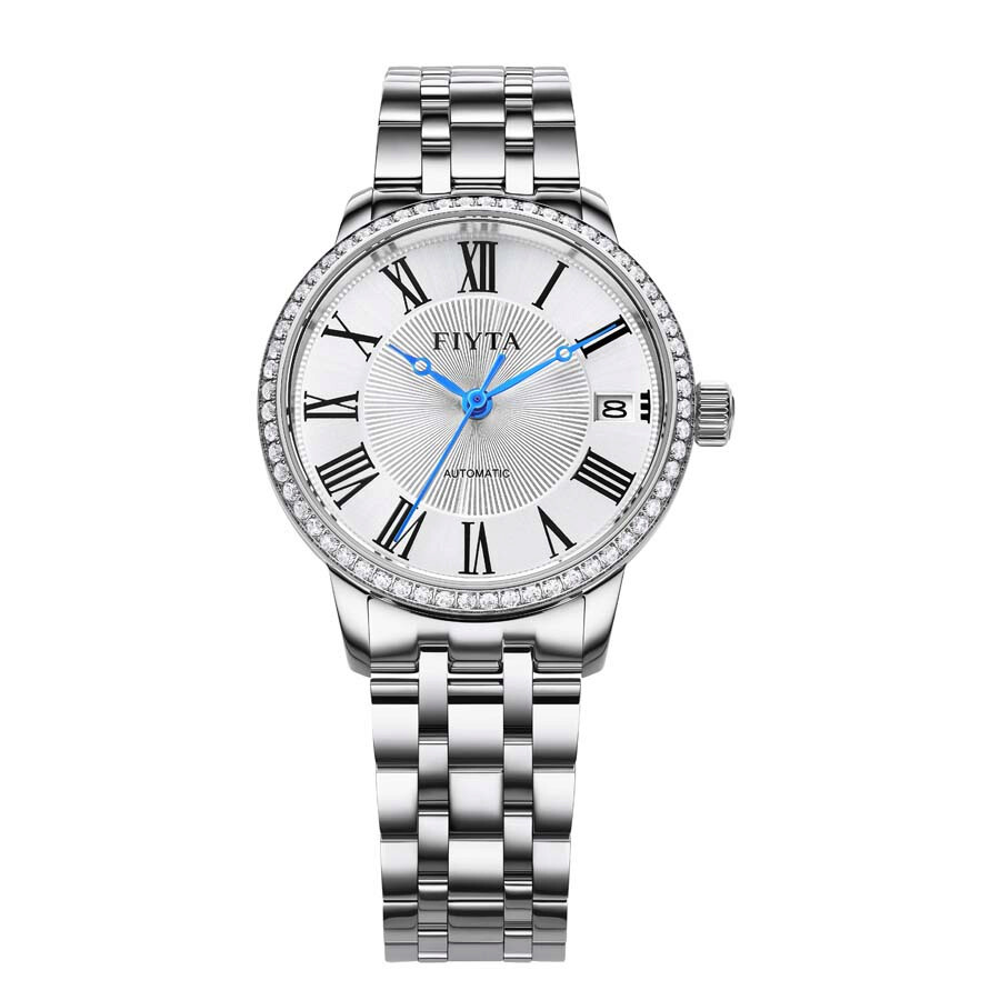Fiyta Classic Automatic Silver Dial Men's Watch LA802058.WWWD ...