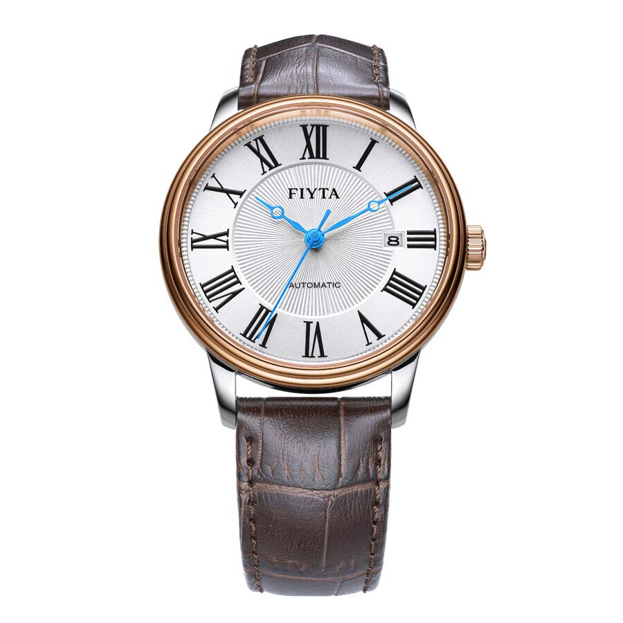 Fiyta Classic Automatic White Dial Men's Watch GA802058.MWK ...