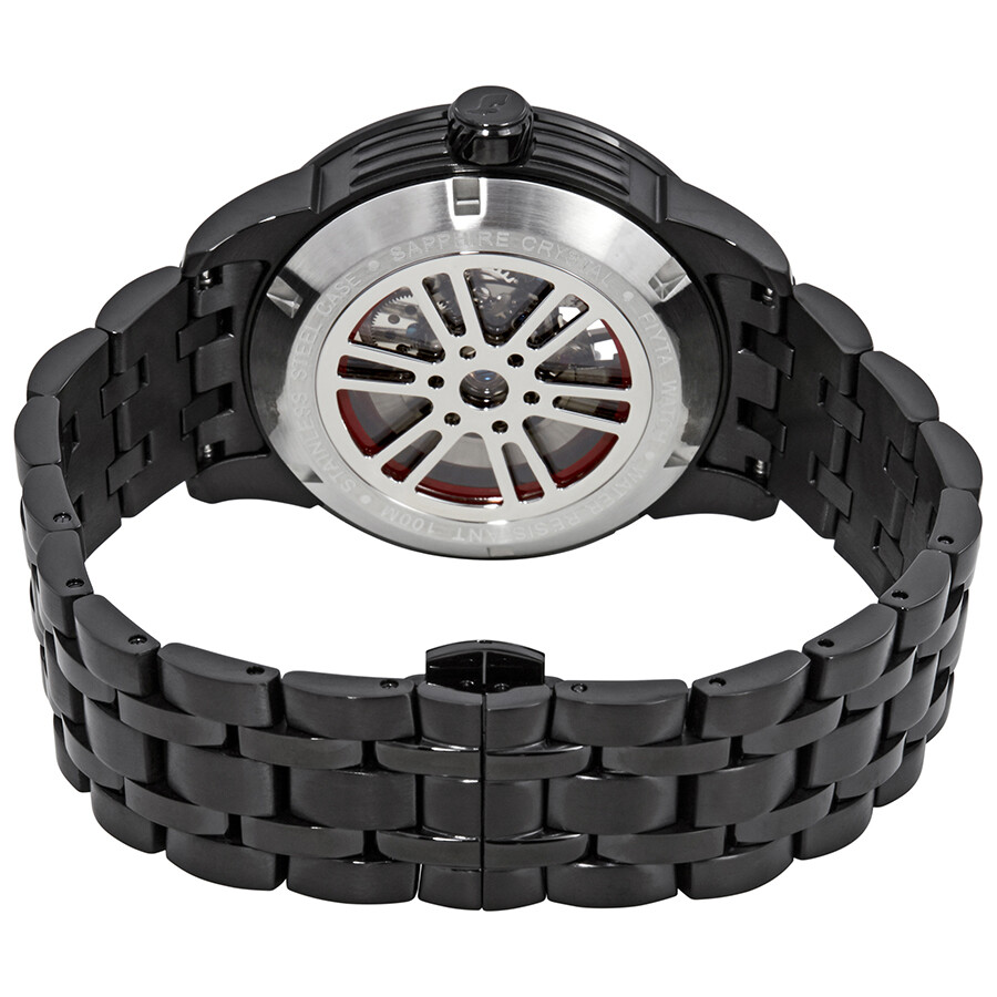 Fiyta Extreme Automatic Black Dial Men's Watch GA866000.BBB - Fiyta ...