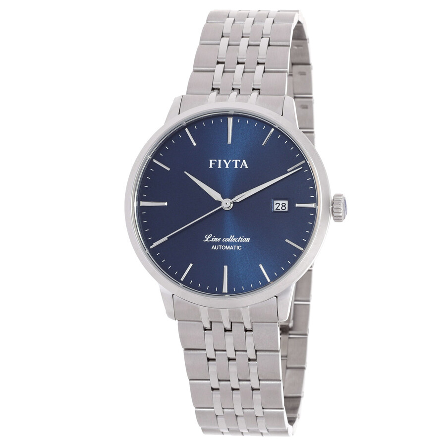 Fiyta Line Automatic Blue Dial Men's Watch GA801001.WLW - Watches, Line ...