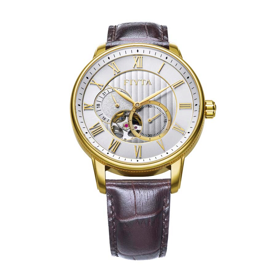 Fiyta Photographer Automatic White Dial Men's Watch GA860005.GWR ...