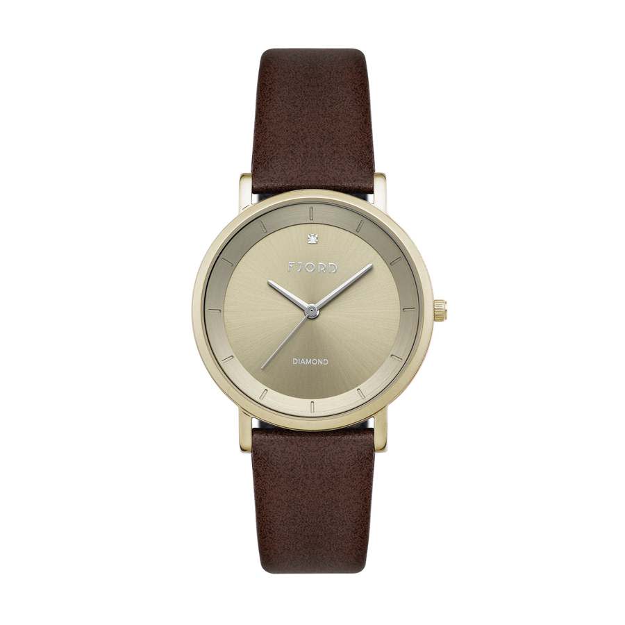 Fjord Jensen Grey Dial Ladies Watch FJ-6062-03 - Watches, Jensen - Jomashop
