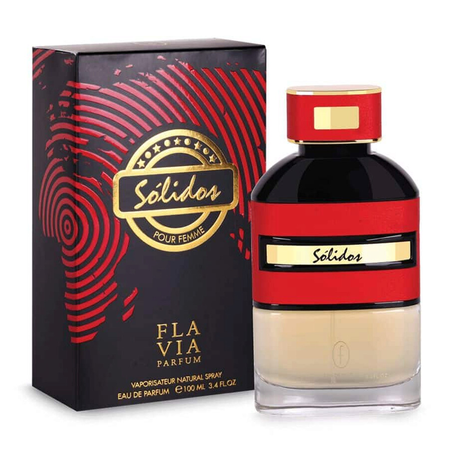 Flavia Ladies Solidos EDP Spray 3.4 oz Fragrances 6294015105841 ...
