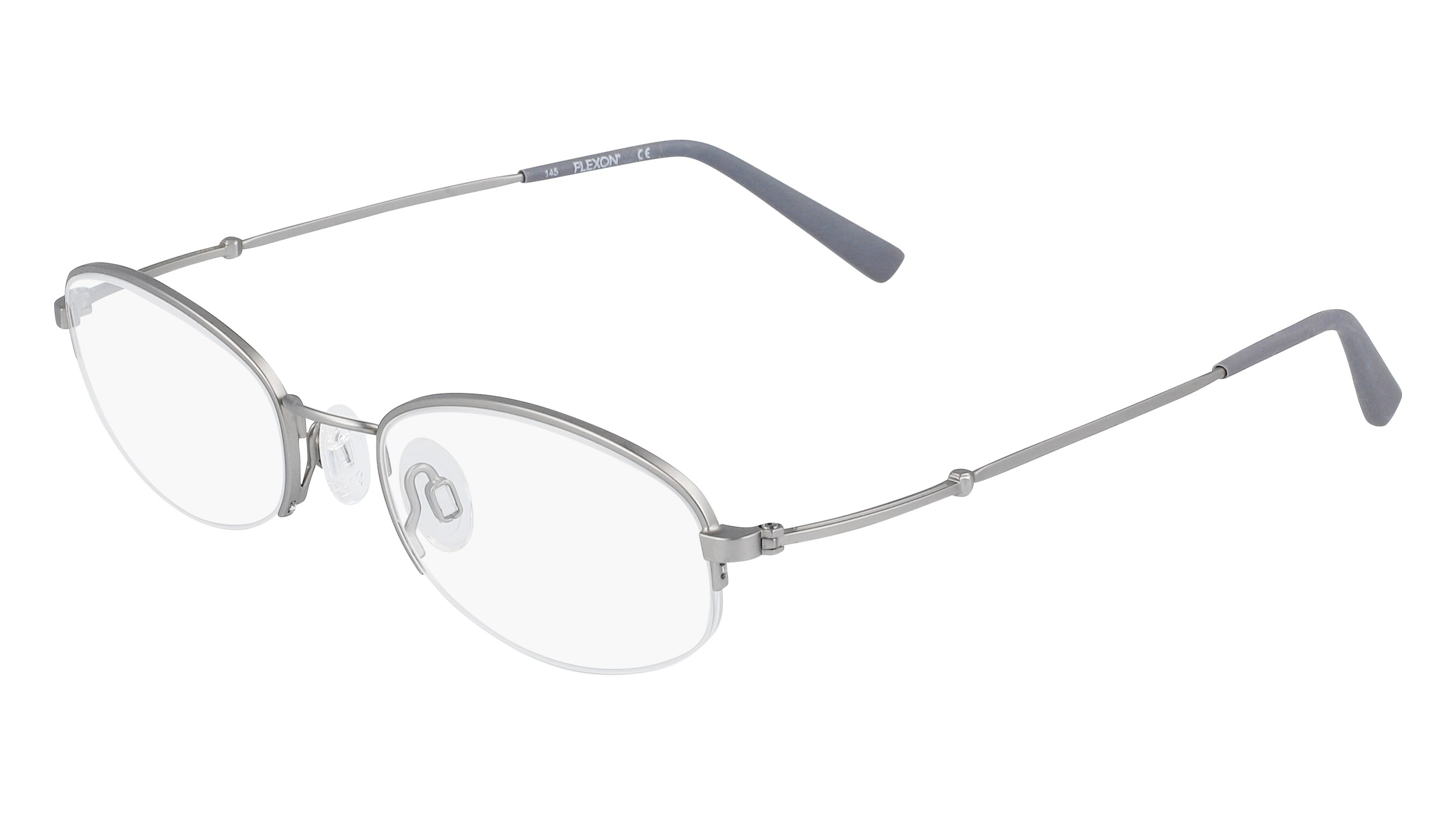 Flexon Demo Oval Men's Eyeglasses FLEXON H6030 035 52 883900206150 ...