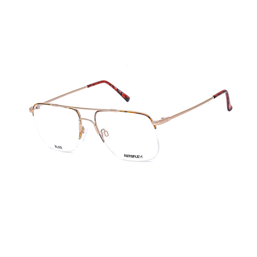 Flexon Unisex Tortoise Pilot Sunglasses AUTOFLEX 17 215 57 716463383061 ...