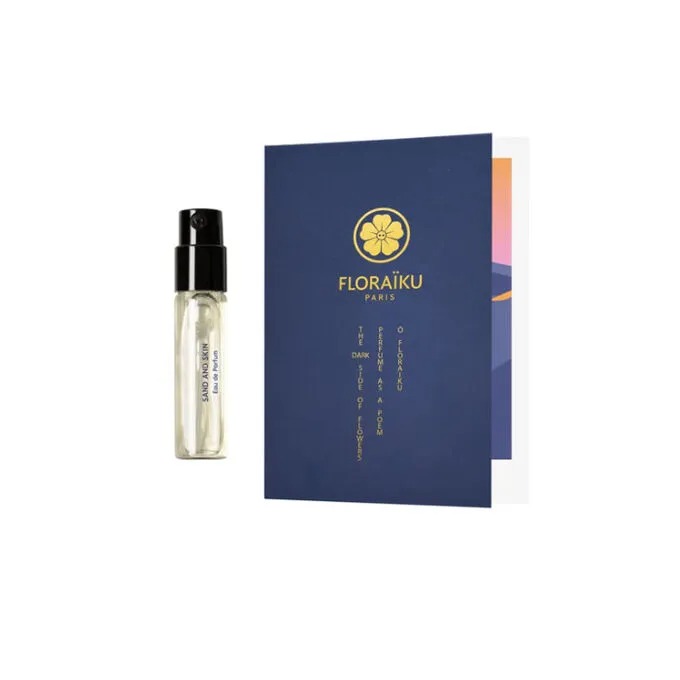 Floraiku Paris Unisex Sand And Skin EDP Spray 0.05 oz Fragrances ...