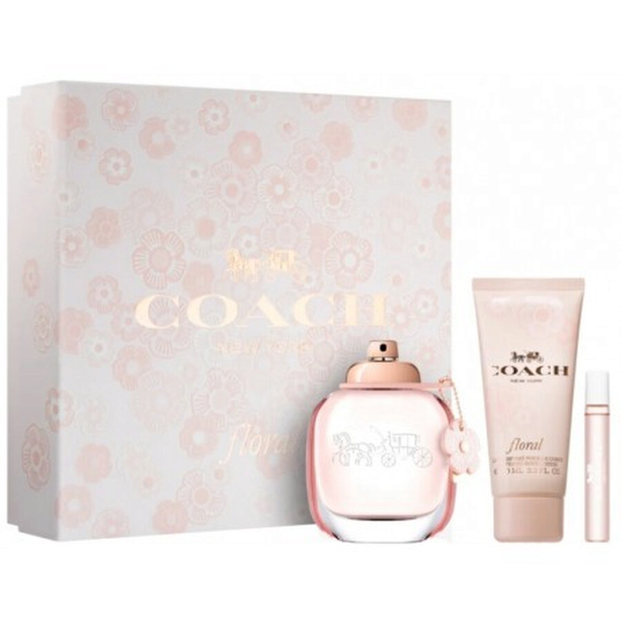 Coach Floral / Coach Set (w) 3386460105798 - Fragrances, Floral - Jomashop