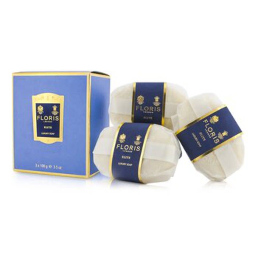 Floris - Elite Luxury Soap 3x100g / 3.5oz 886266302306 - Jomashop