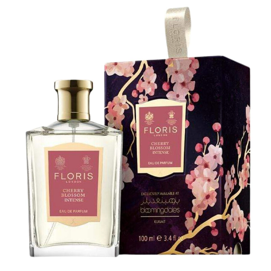 Floris Ladies Cherry Blossom Intense EDP Spray 3.4 oz Fragrances ...