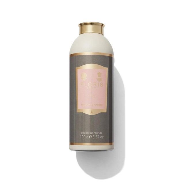Floris Ladies Lily Fragrance Powder 3.52 oz Bath & Body 886266498238 ...