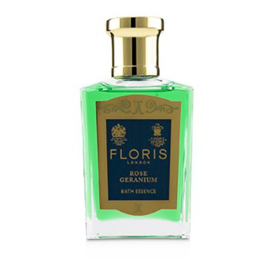 Floris Ladies Rose Geranium Bath Essence 1.7 oz Bath & Body ...