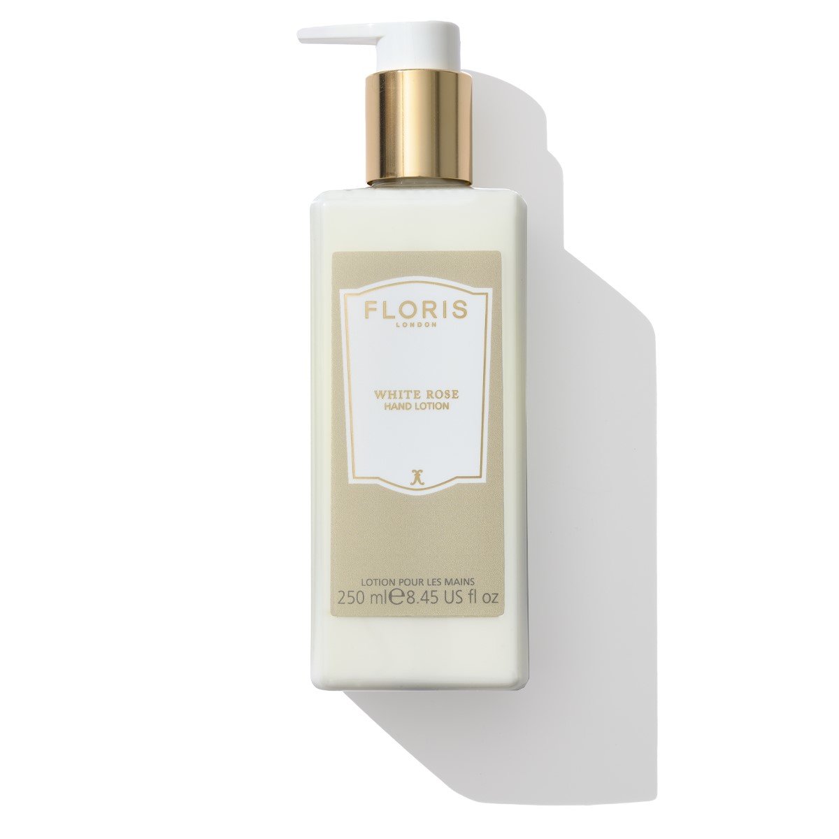 Floris Ladies White Rose Hand Lotion 8.4 oz Skin Care 886266922375 ...