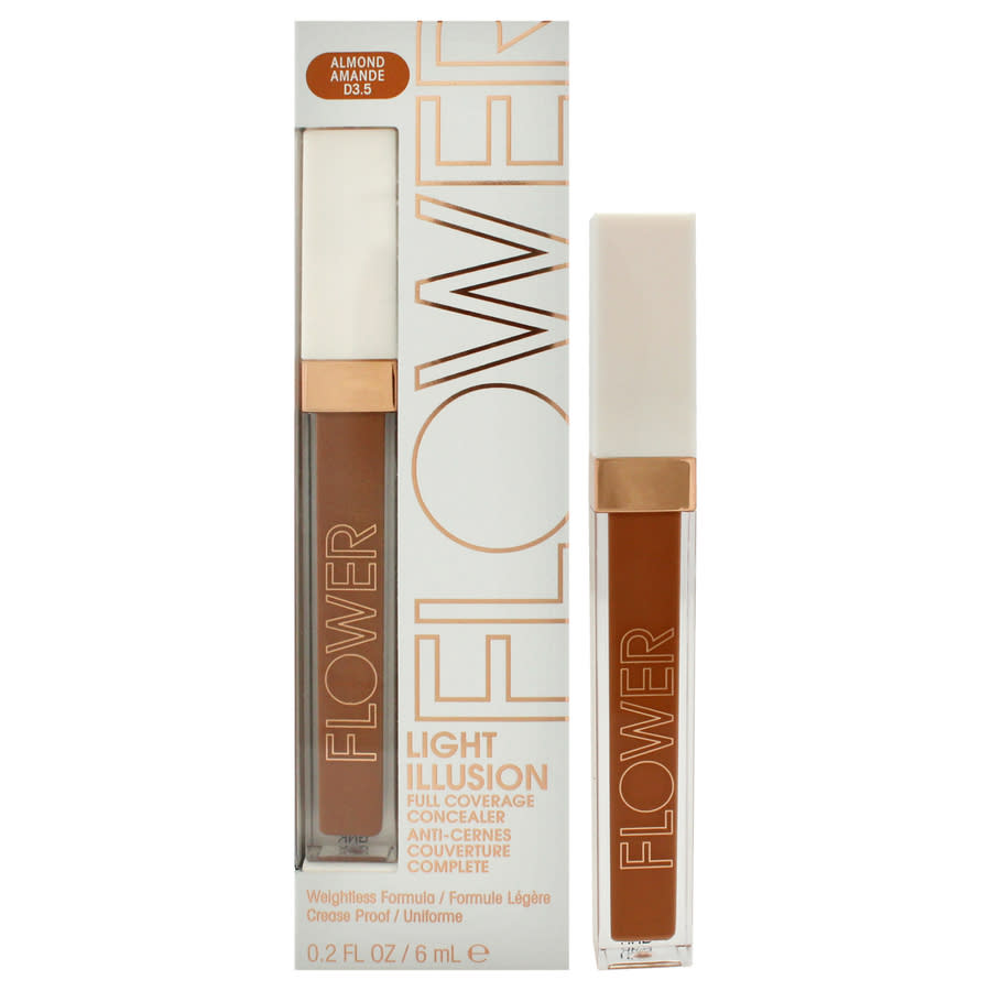 Flower Beauty Ladies Light Illusion Full Coverage Concealer 0.2 Oz D3.5 ...