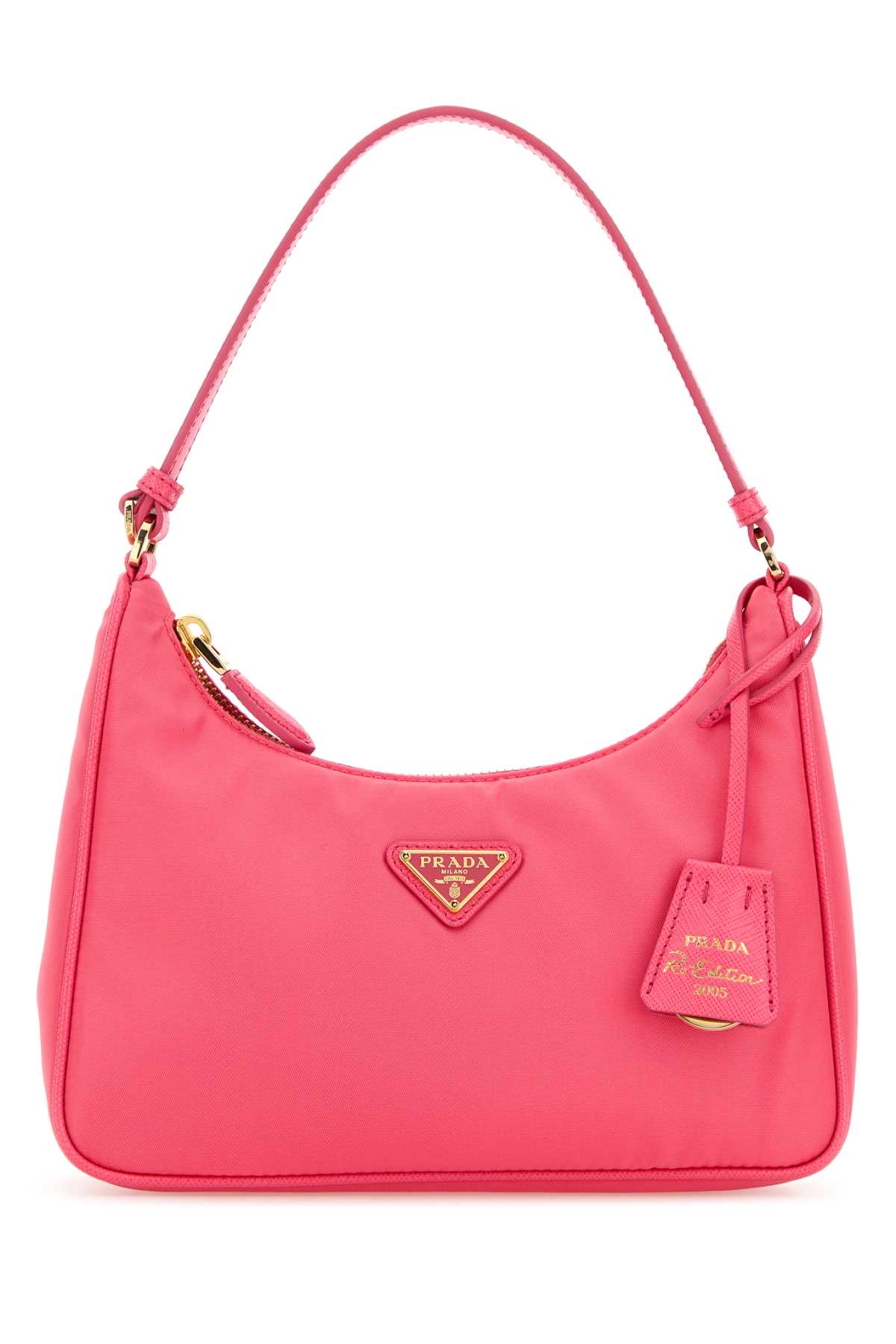 Prada Fluo Pink Re-Nylon Prada Re-Edition 2005 Shoulder Bag 1N204XR064 ...