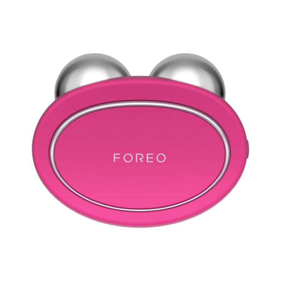 Foreo BEAR Smart Microcurrent Facial Firming - Fuchsia Anti-Aging Tools ...