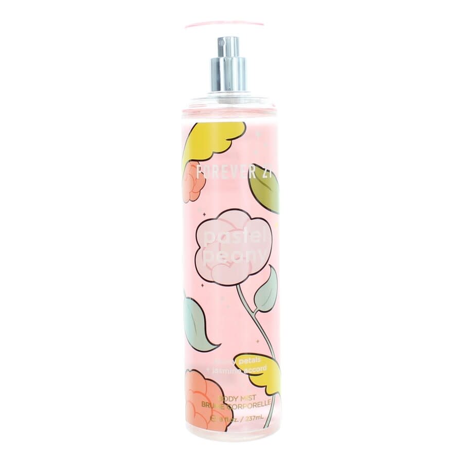 Forever 21 Ladies Pastel Peony Body Spray 8 oz Bath & Body 810044129489 ...