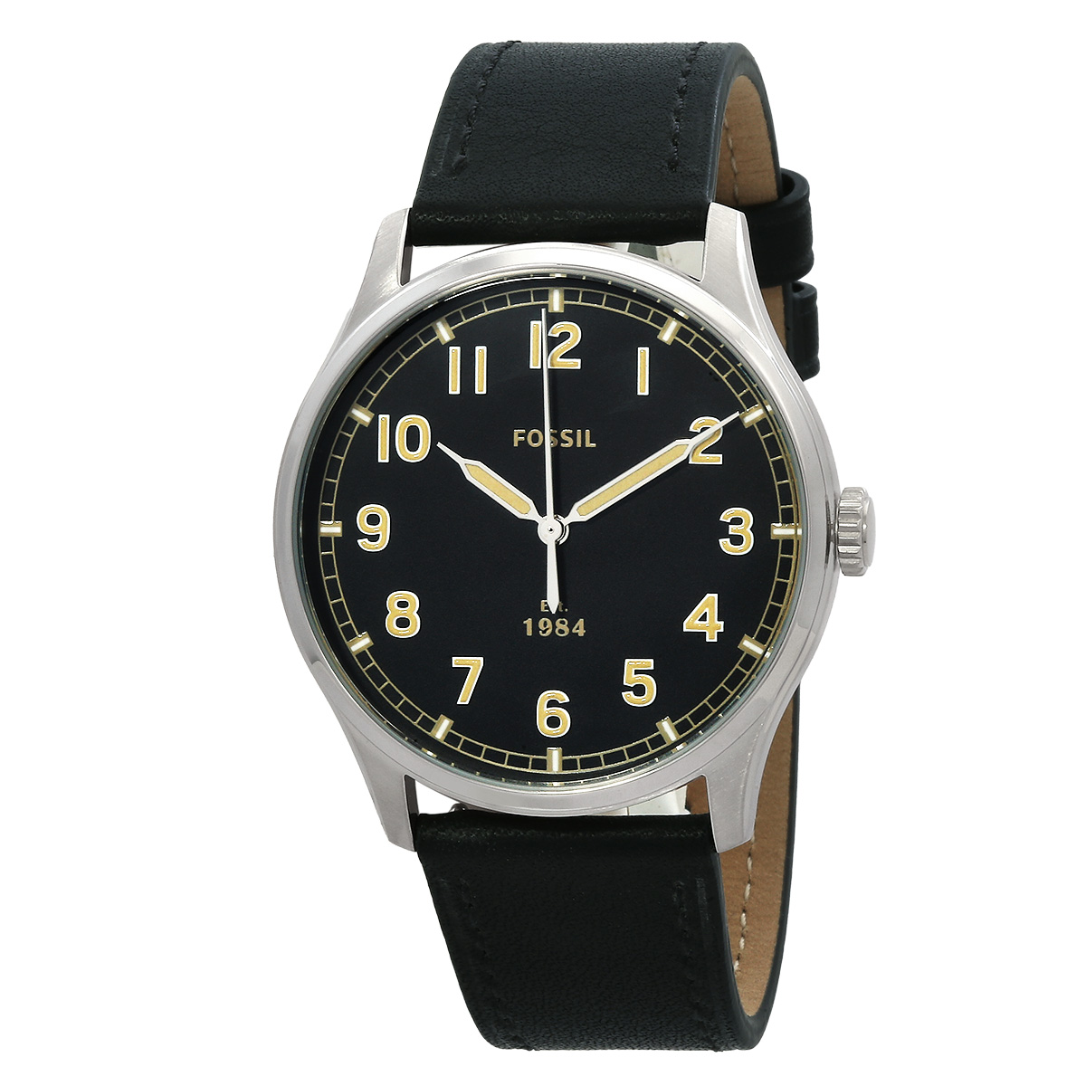 Fossil Dayliner Quartz Black Dial Men's Watch FS5926 - Watches ...