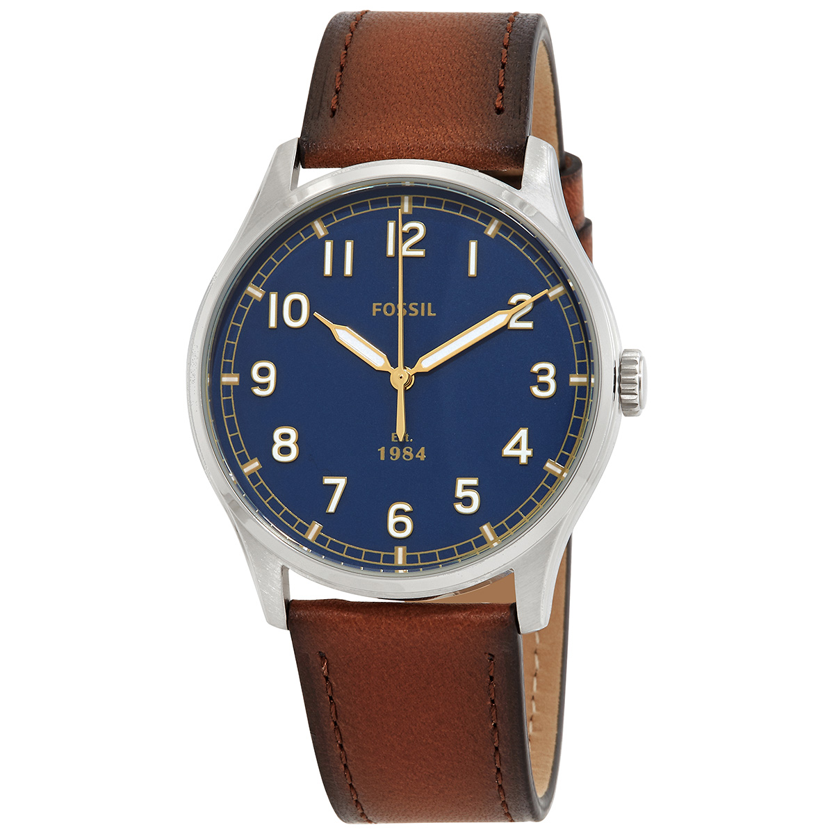 Fossil Dayliner Quartz Blue Dial Men's Watch FS5923 796483570832 ...