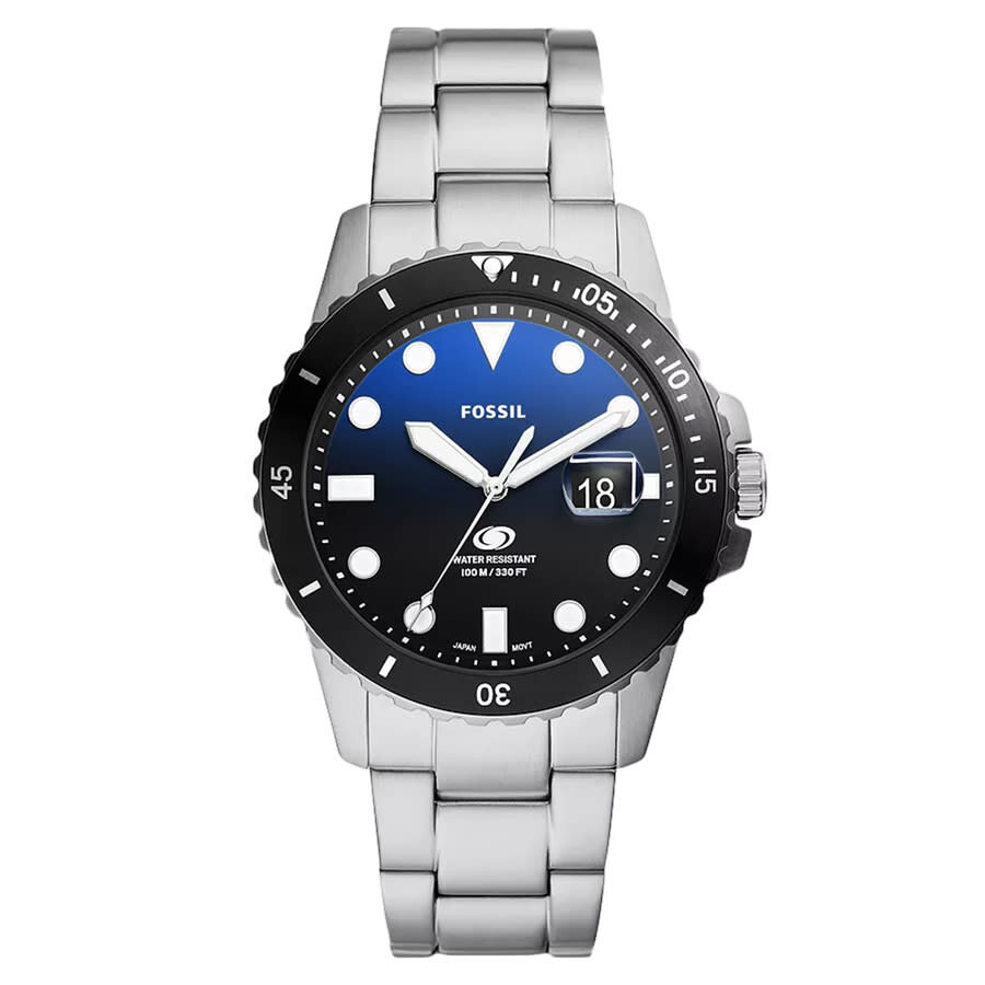 Fossil Dive Quartz Men's Watch FS6038 796483635012 - Watches, Dive ...