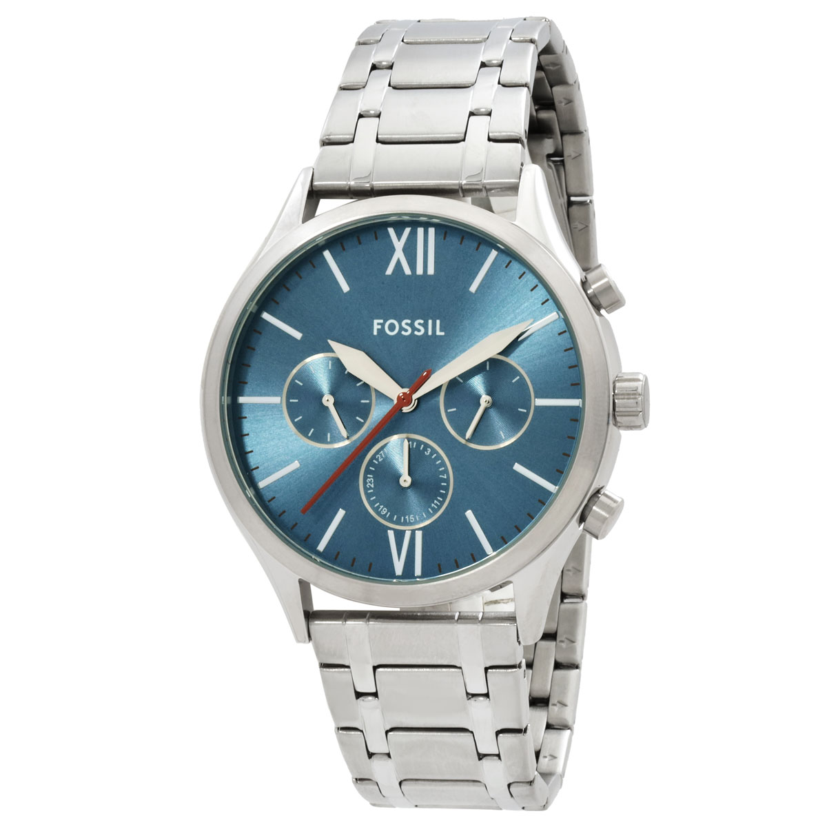 Fossil Fenmore Multifunction Quartz Blue Dial Men's Watch BQ2859 ...