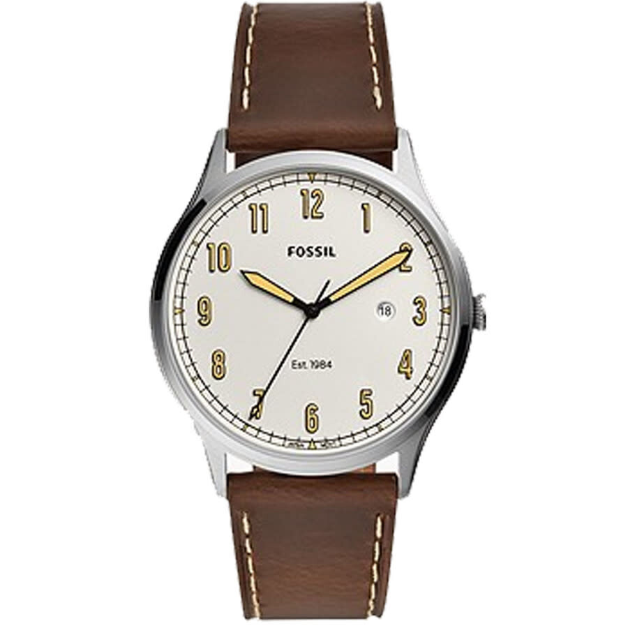 Fossil Forrester Grey Dial Men's Watch FS5589 796483450059 - Fossil ...