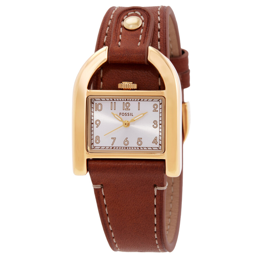 Fossil Harwell Quartz Silver Dial Ladies Watch ES5264 796483603011 ...