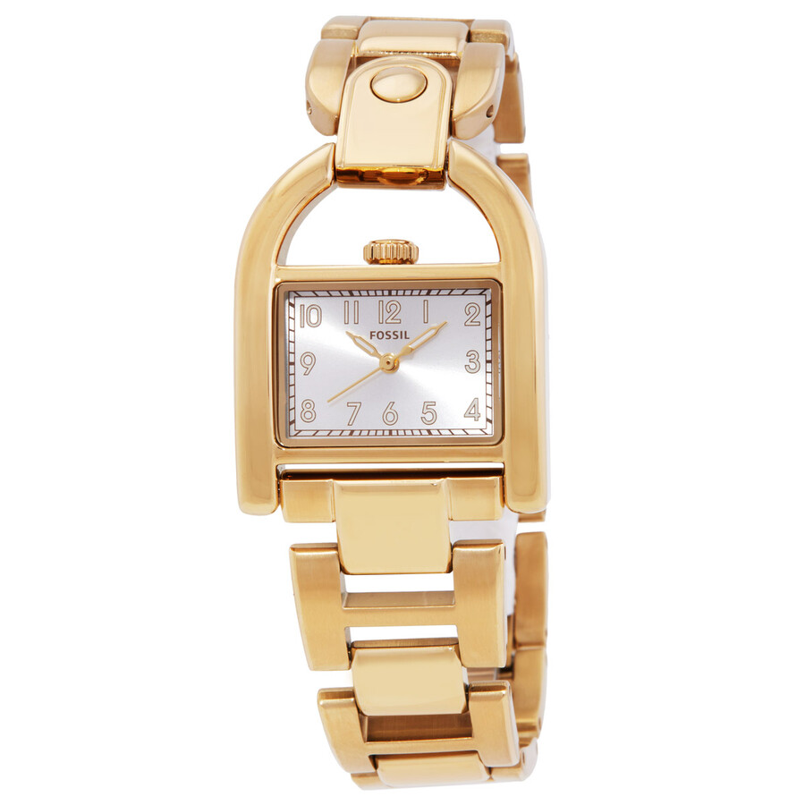 Fossil Harwell Quartz Silver Dial Ladies Watch ES5327 796483634206 ...