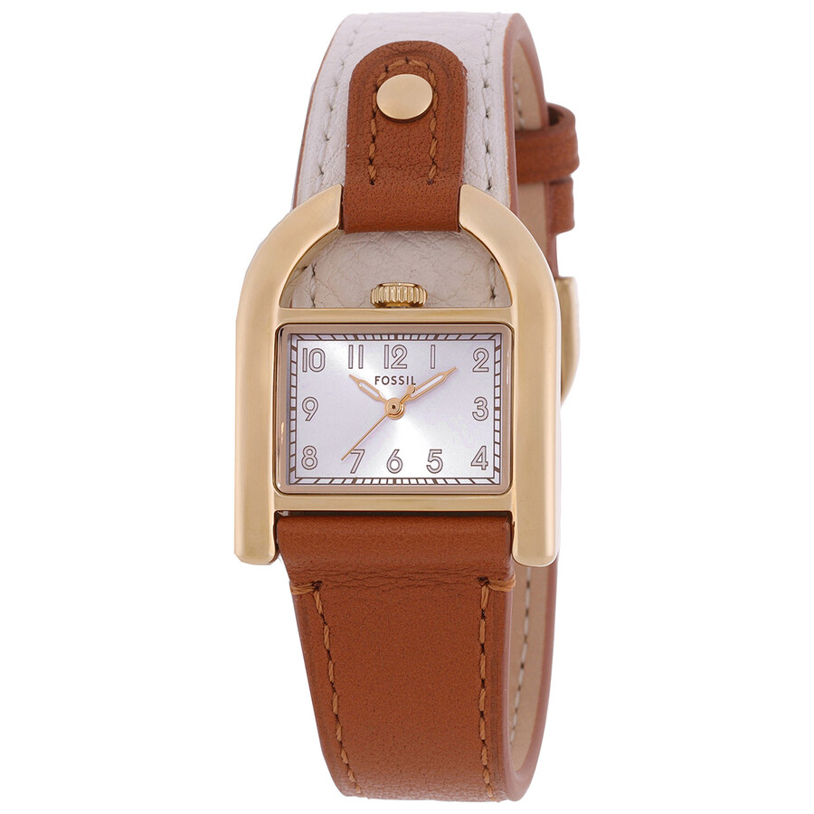 Fossil Harwell Quartz White Dial Ladies Watch ES5346 - Fossil, Harwell ...
