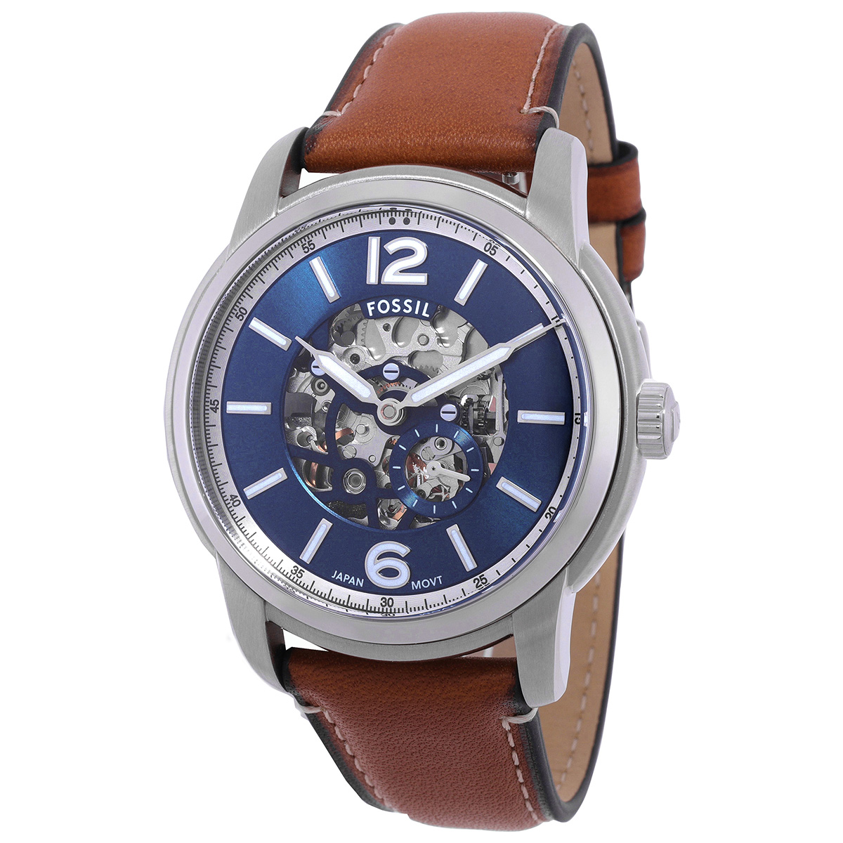 Fossil Heritage Automatic Blue Dial Men's Watch ME3263 796483658875 ...