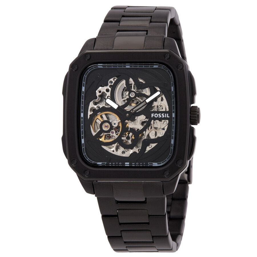 Fossil Inscription Automatic Men's Watch BQ2574 796483530904 - Watches ...