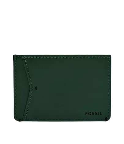 Fossil Joshua Vegan Cactus Card Case ML4461298 762346370062 - Handbags ...