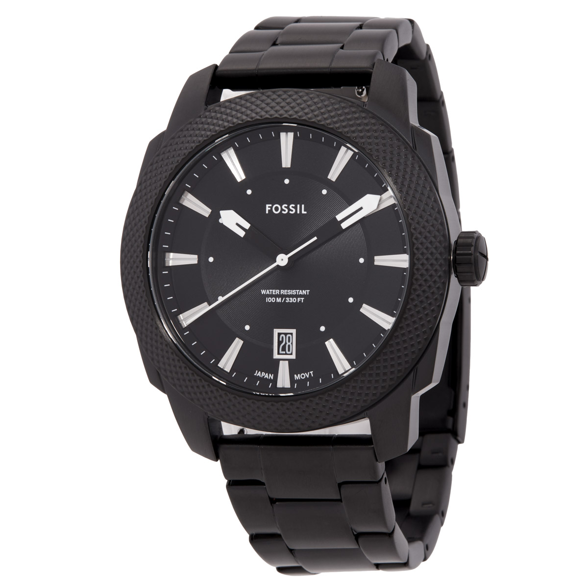 Fossil Machine Quartz Black Dial Men's Watch FS5971 796483602489 ...