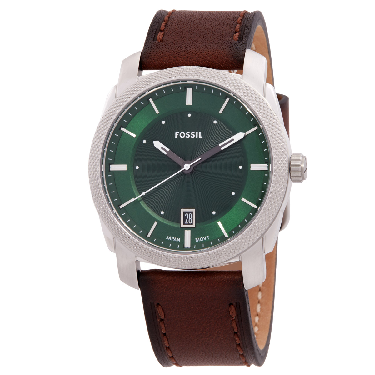 Fossil Machine Quartz Green Dial Men's Watch FS6085 796483663367 ...