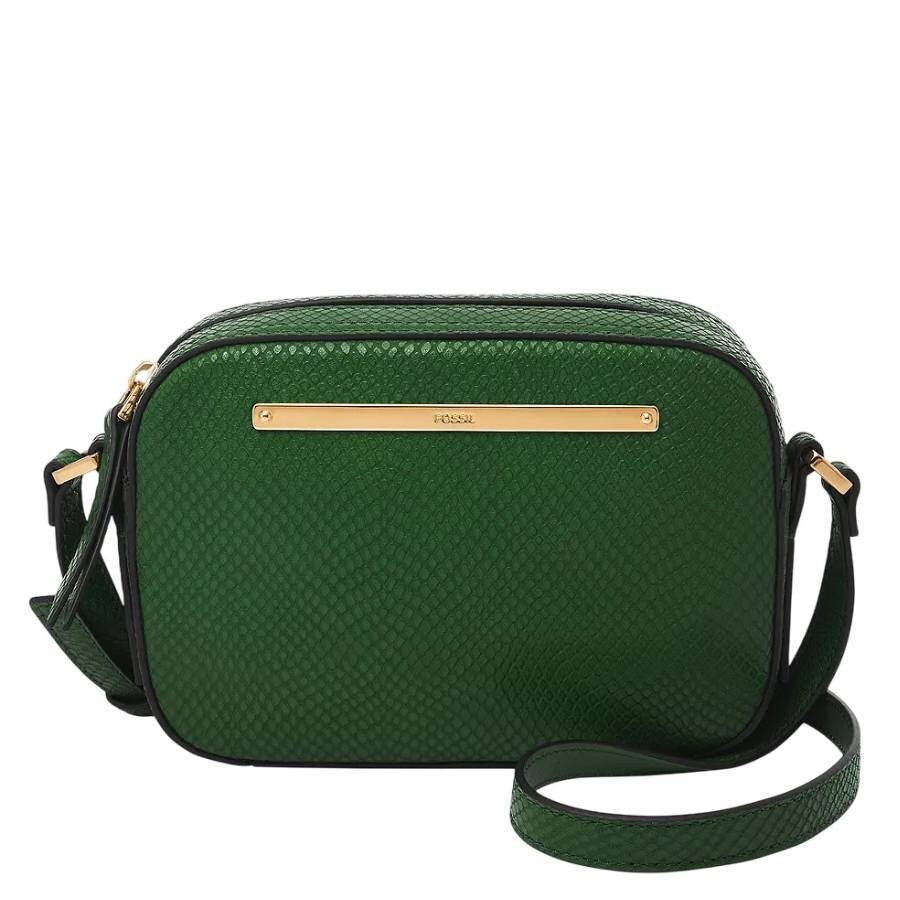 Fossil Python Effect Liza Camera Bag ZB1771310 723764631401 - Handbags, Liza - Jomashop