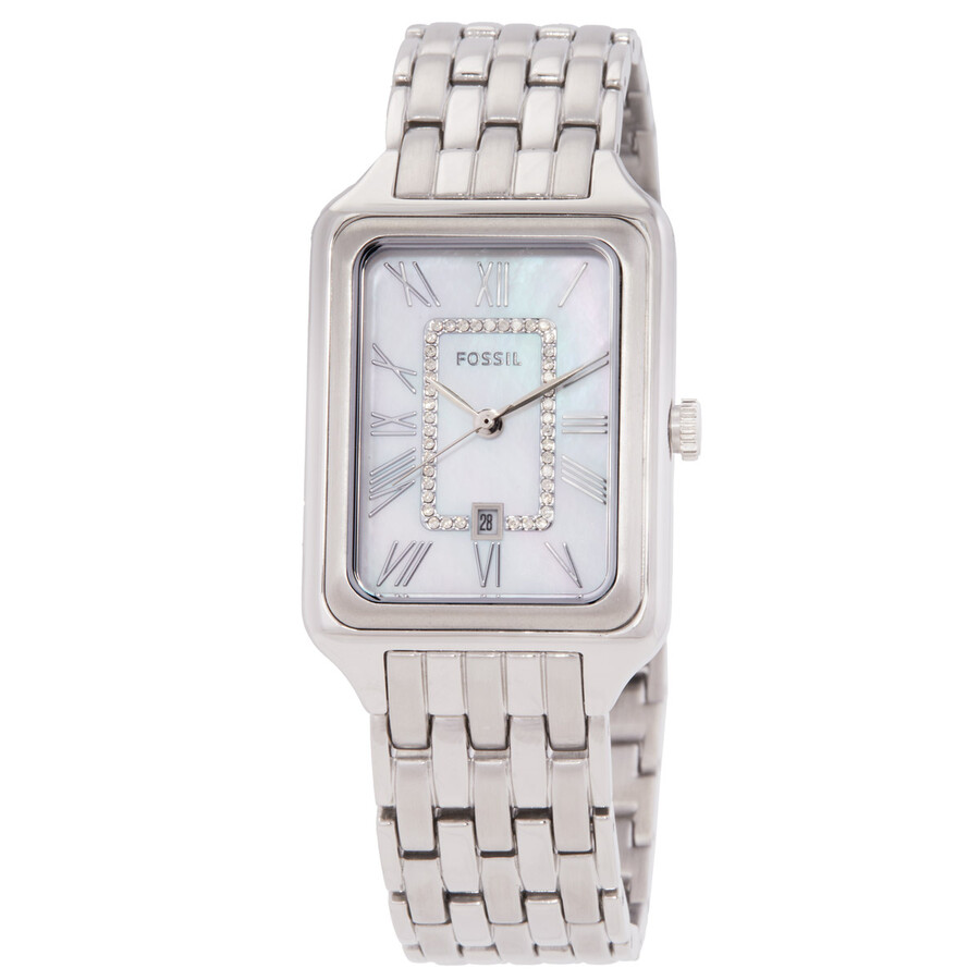 Fossil Raquel Quartz Ladies Watch ES5306 796483623965 - Watches, Raquel ...