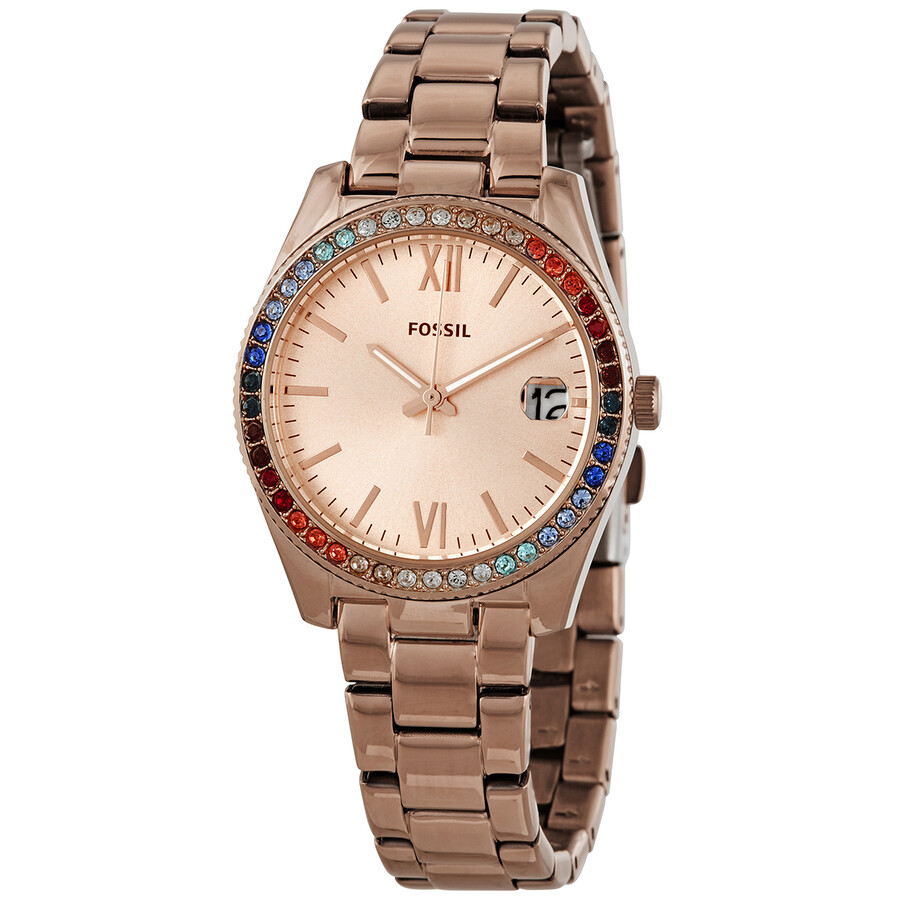 Fossil Scarlette Mini Quartz Ladies Watch ES4491 - Watches, Scarlette ...