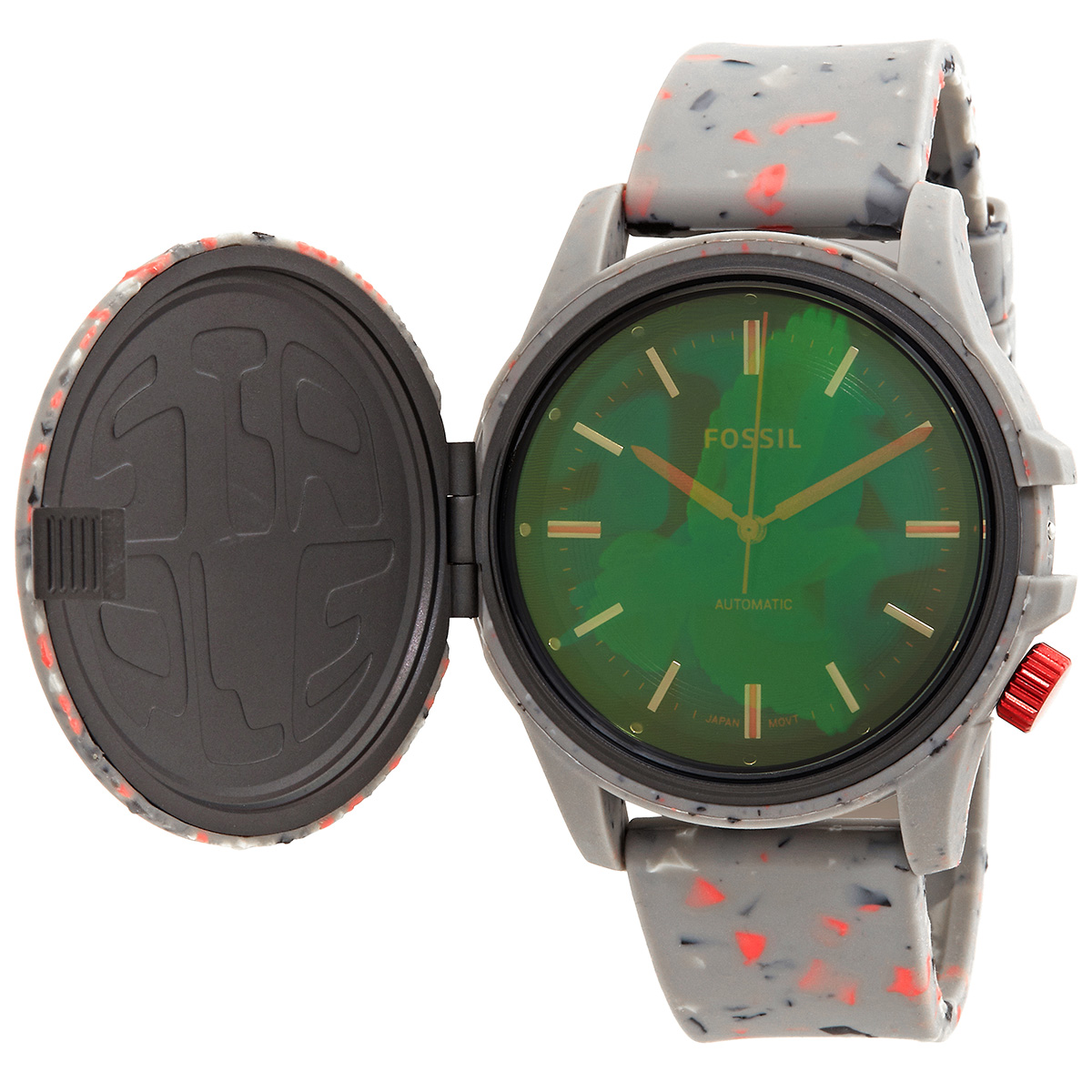 Fossil Staple Limited Edition Automatic Black Dial Men's Watch LE1144 ...