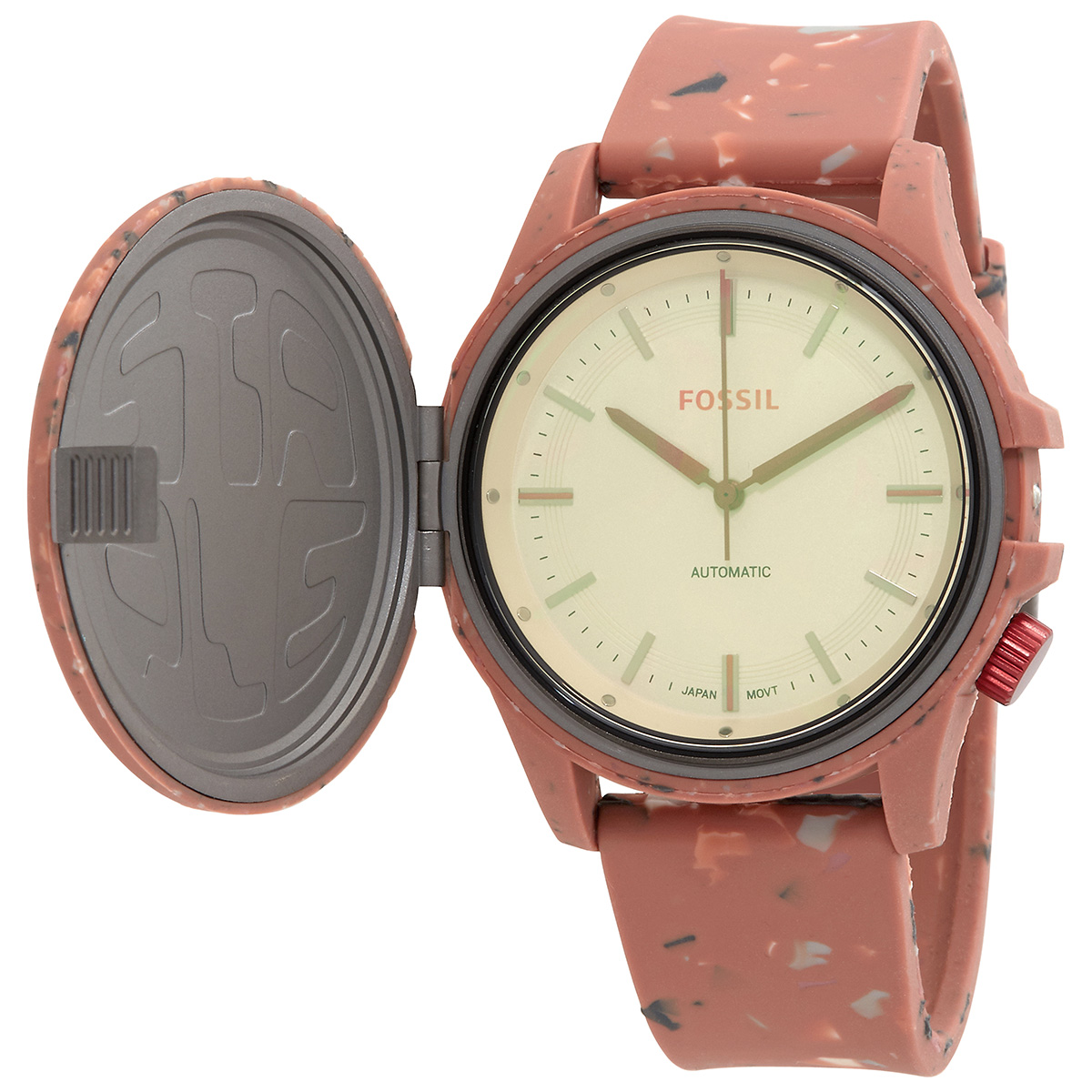 Fossil Staple X Fossil Limited Edition Nate Automatic Men's Watch ...